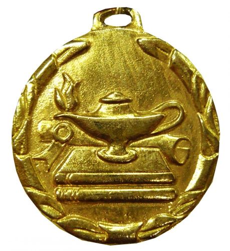 Madera y Metal. Medalla Ciencias y Letras 48mm M9.315