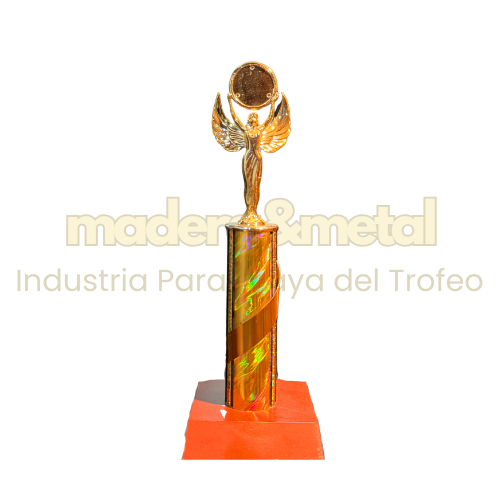 Madera y Metal. Trofeos económicos